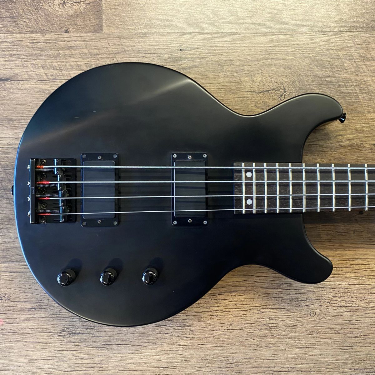 ESP Edwards EJ-78TV Luna Sea Matte Black Finish Electric Bass Guitar ...