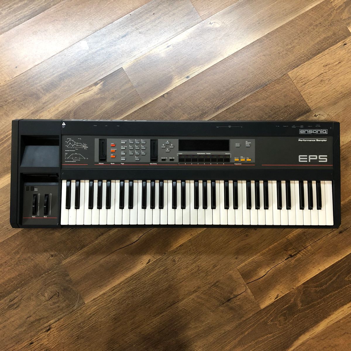 Ensoniq EPS 61-Key Performance Sampler Synthesizer Keyboard with 2X ...