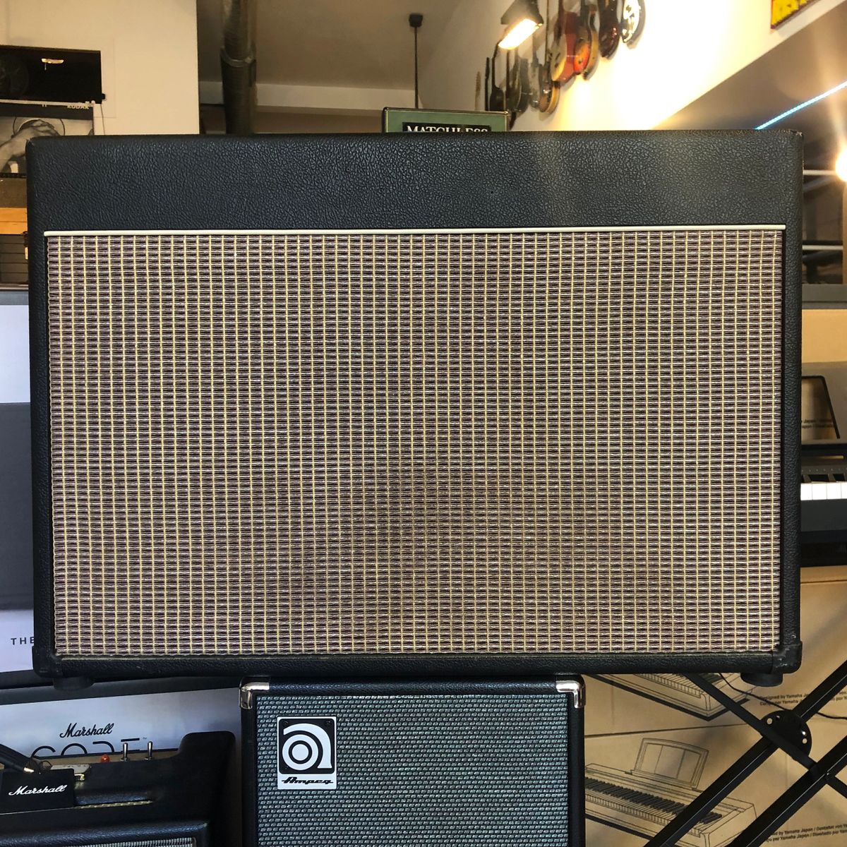 Line 6 Flextone XL 100-Watt (2 x 50-Watts Stereo) 2 x 12" Digital ...