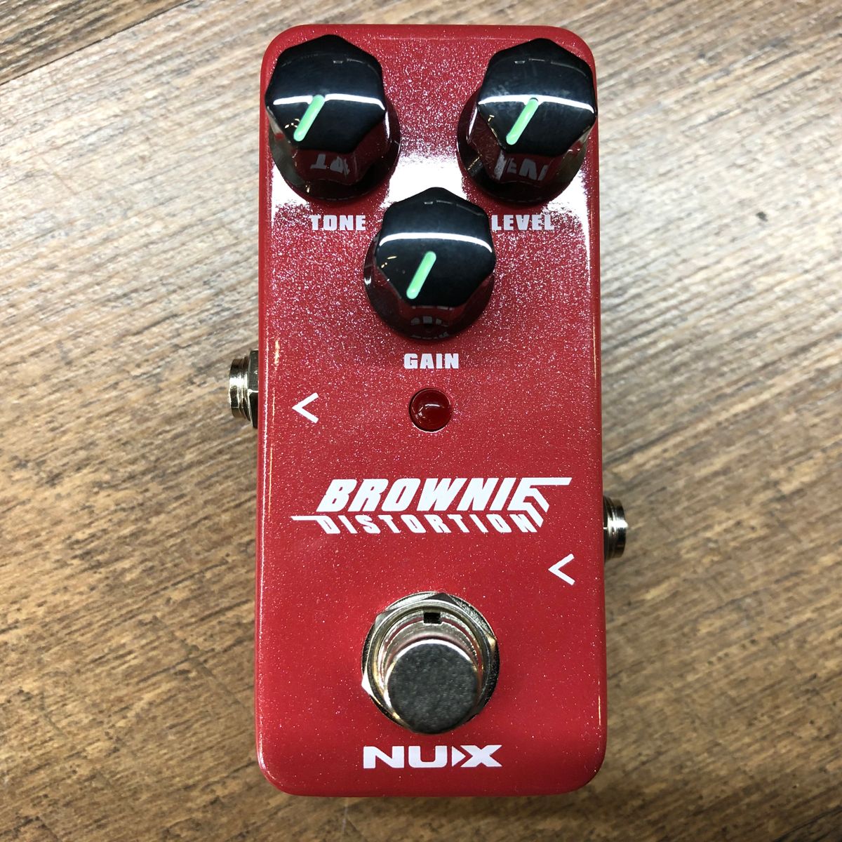 NUX Mini Core NDS-2 Brownie Distortion Electric Guitar Effects Pedal