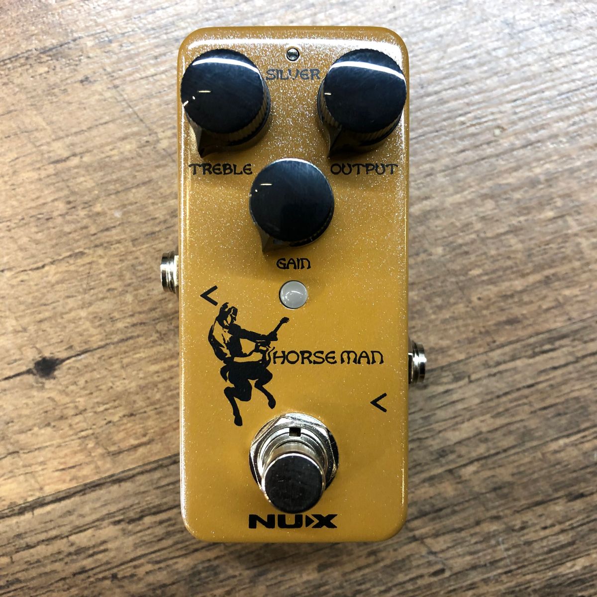 NUX Mini Core NOD-1 Horse Man Overdrive Electric Guitar Effects Pedal