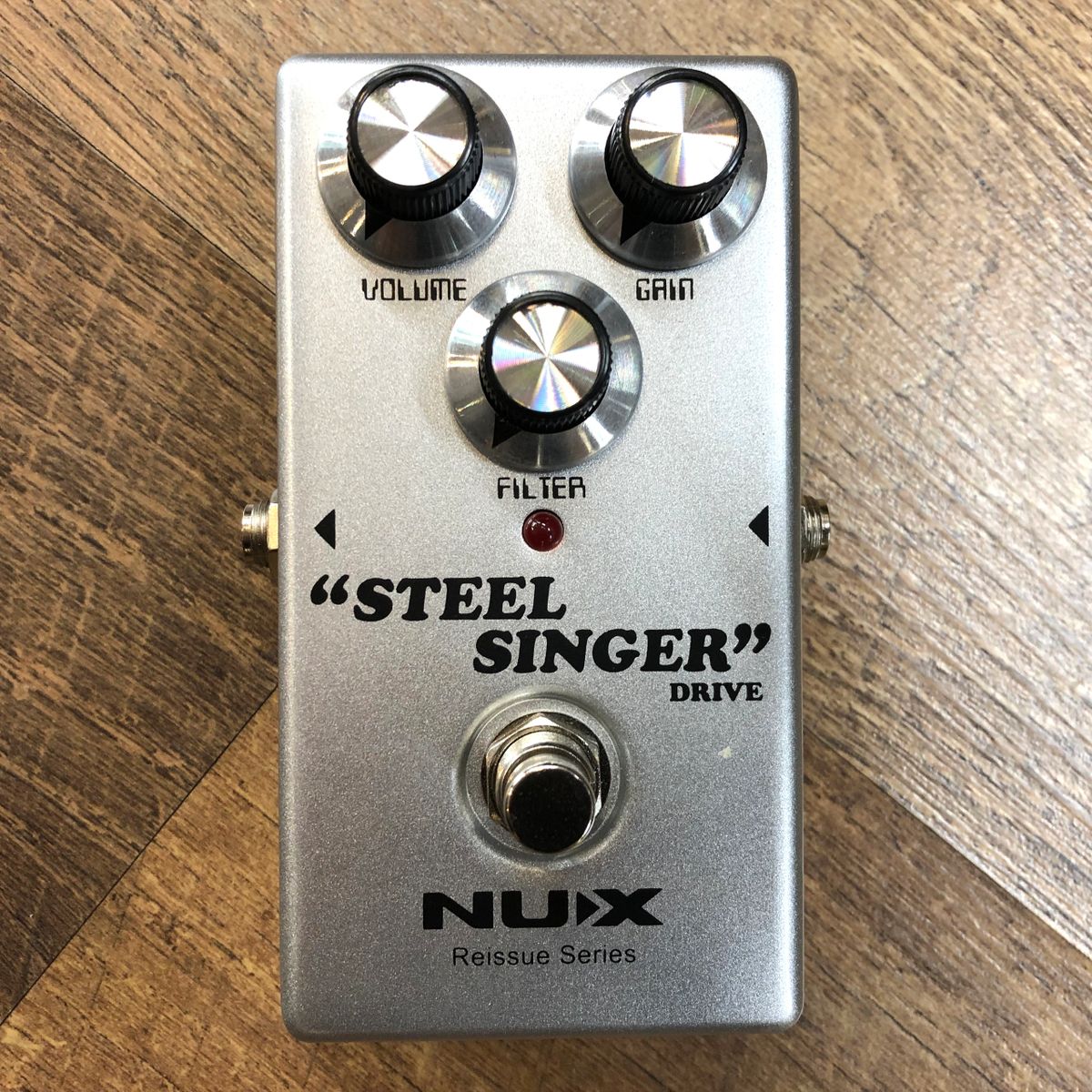 NUX Reissue Series Steel Singer Overdrive Electric Guitar Effects Pedal