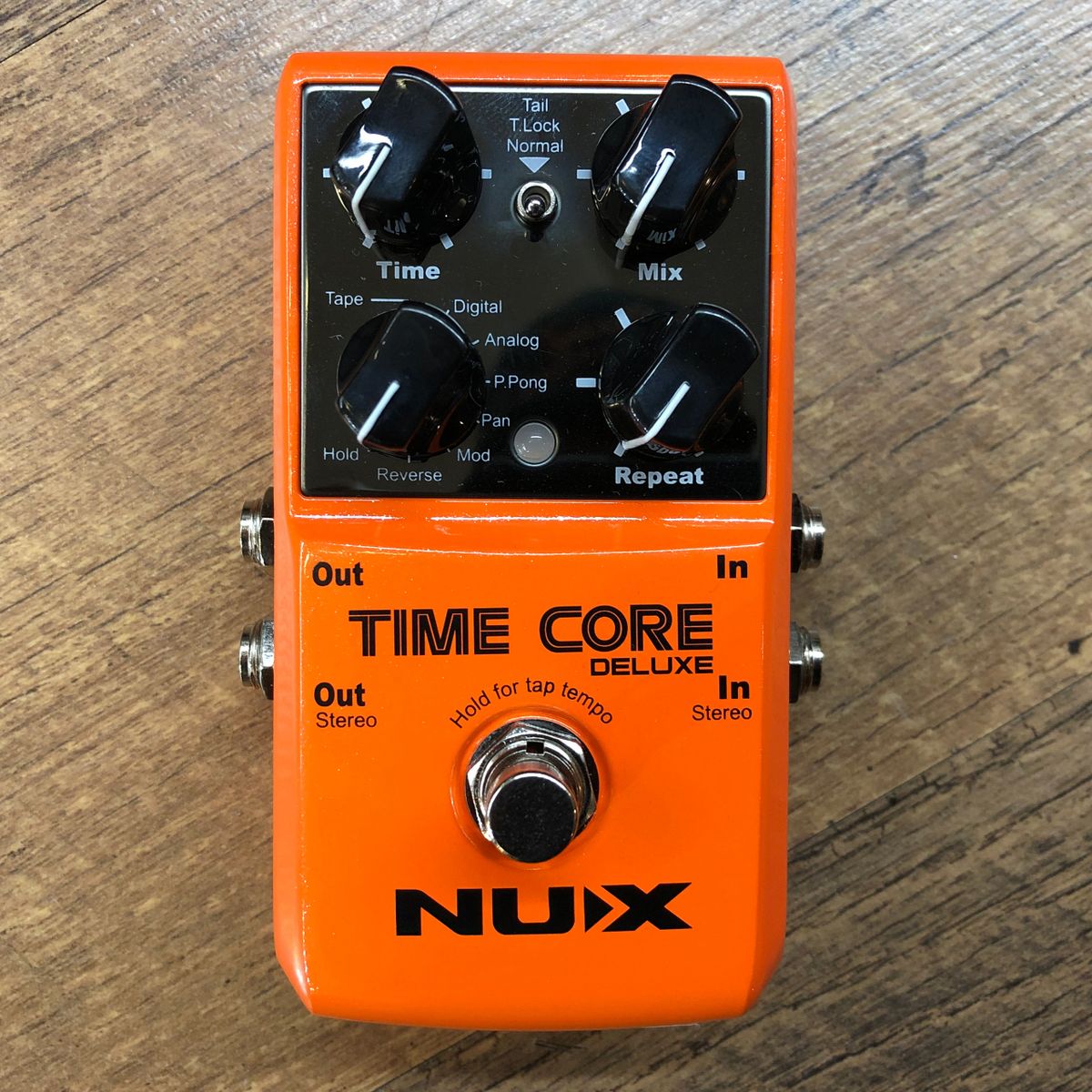 NUX Time Core Deluxe Delay Electric Guitar Effects Pedal