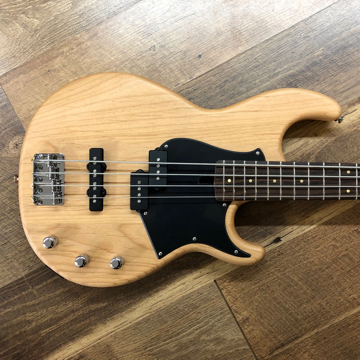 Yamaha Broad Bass BB234 Yellow Natural Satin Finish PJ Electric Bass Guitar