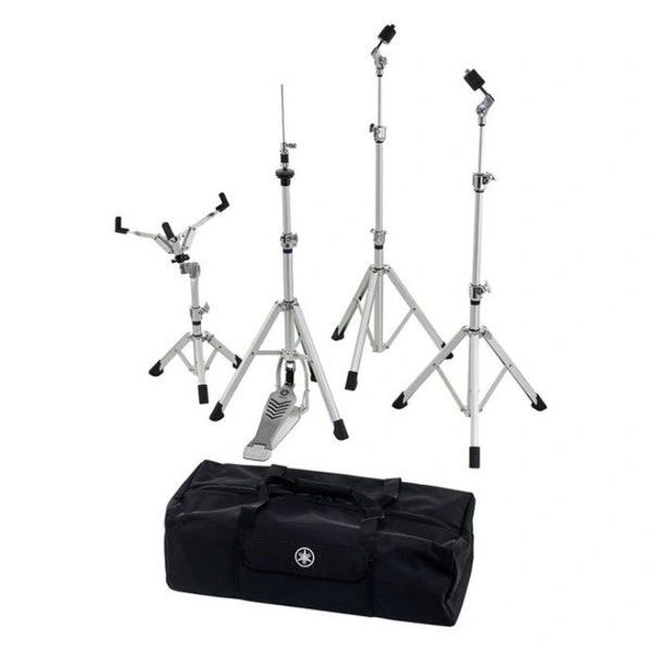 Yamaha HW3 4-Piece Crosstown Advanced Lightweight Drum Hardware Pack ...
