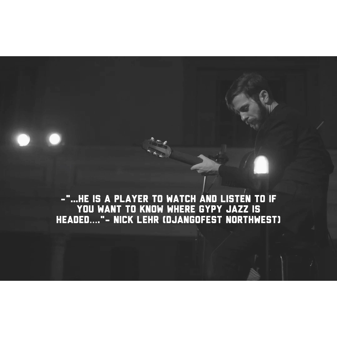 Explore Gypsy Jazz Guitar Styles | JimmyGrant.net