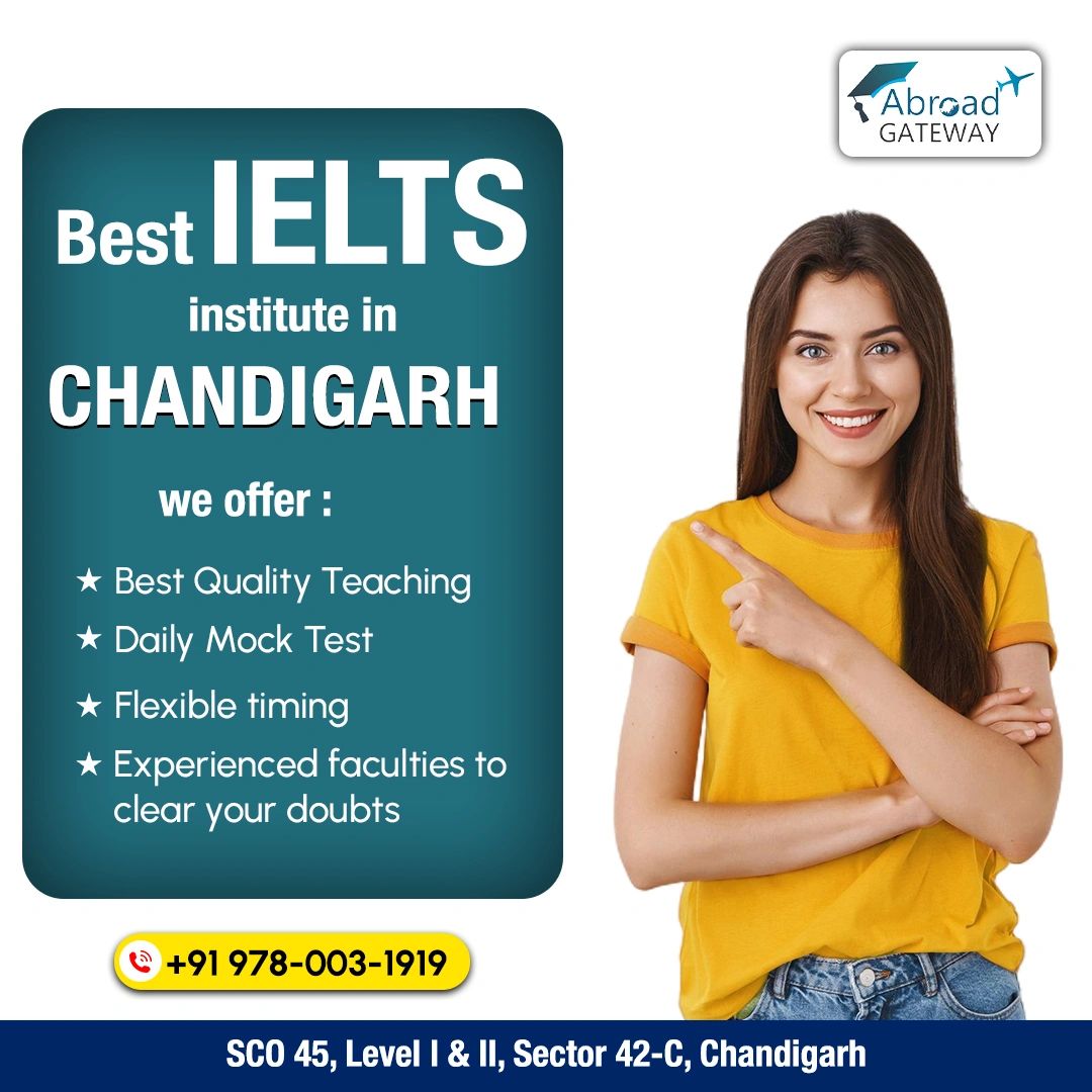 Best IELTS coaching in chandigarh