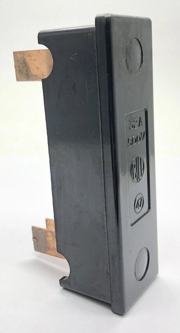 BILL 47 HRC 32Amp Fuse Carrier H.R.C Number 47 32A Fuse 500V Fused ...