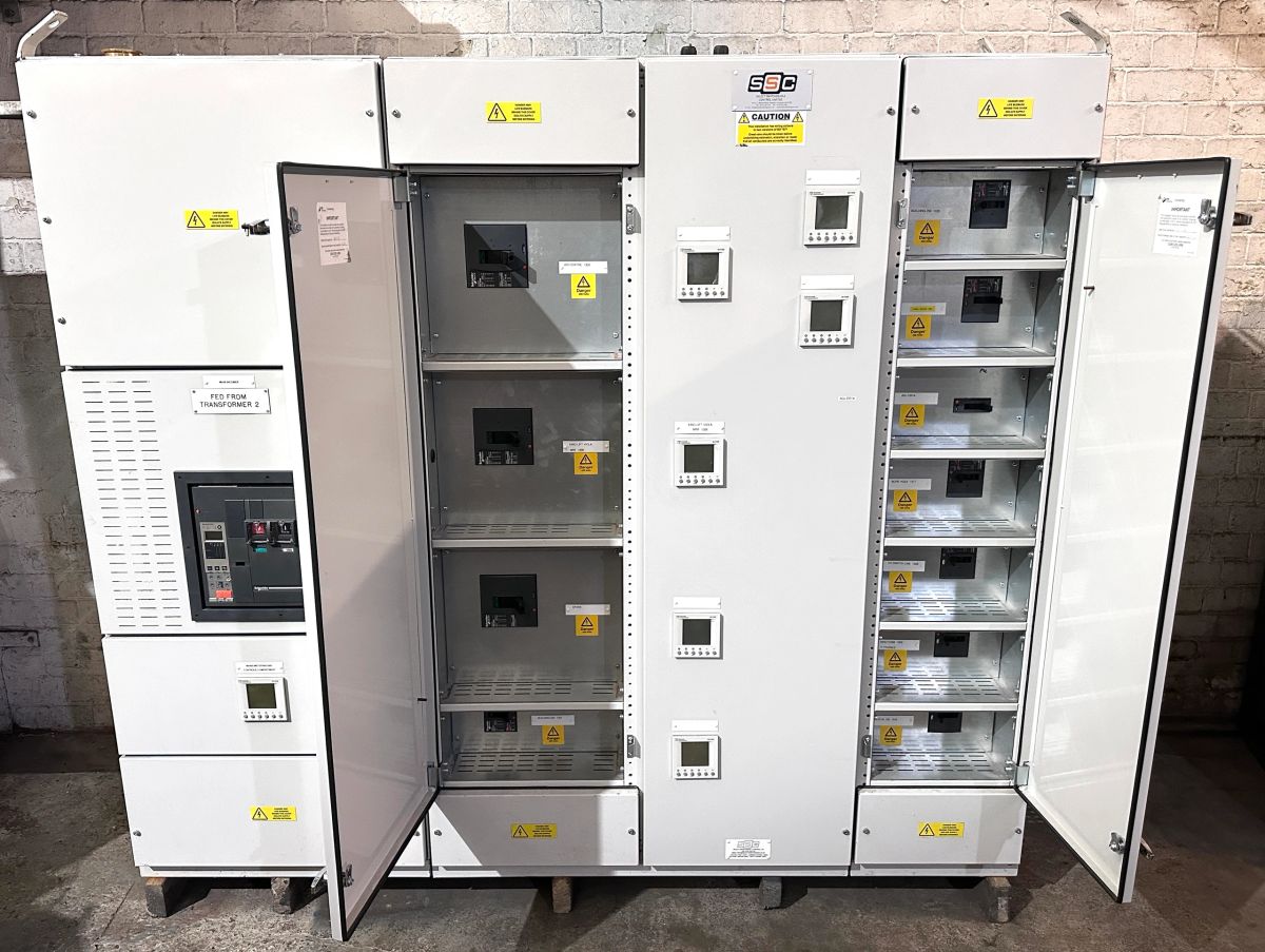 LV Distribution Panel Switchgear, Main Switch 1600Amp Air Circuit ...