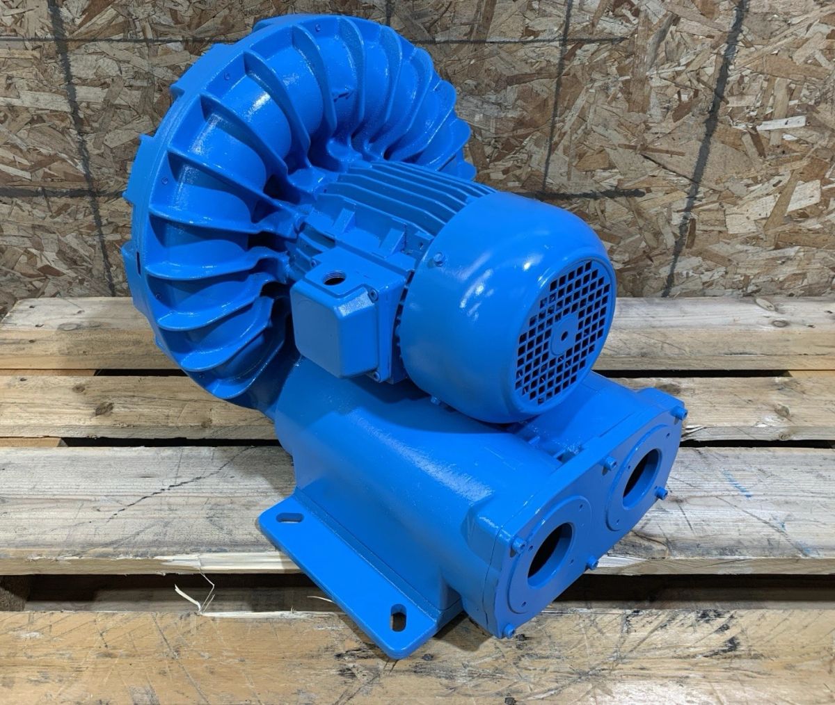 Elektror 2.3kW CNC Vacuum Pump Electric Motor Channel Blower 4.60m3/min ...