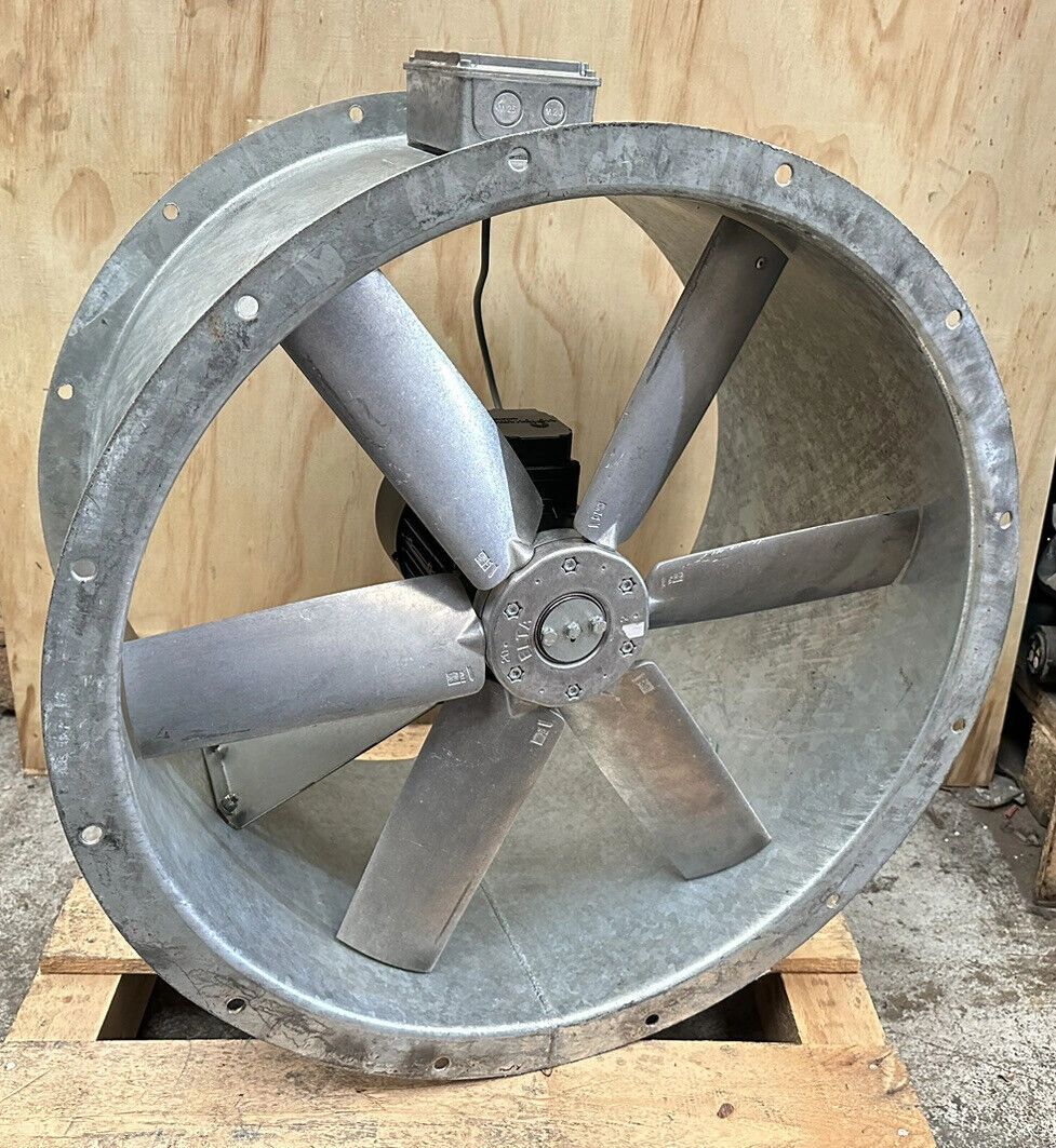 ELTA Axial Extractor Fan 3-Phase 0.75kW 4-Pole NEW MOTOR Electric Motor ...