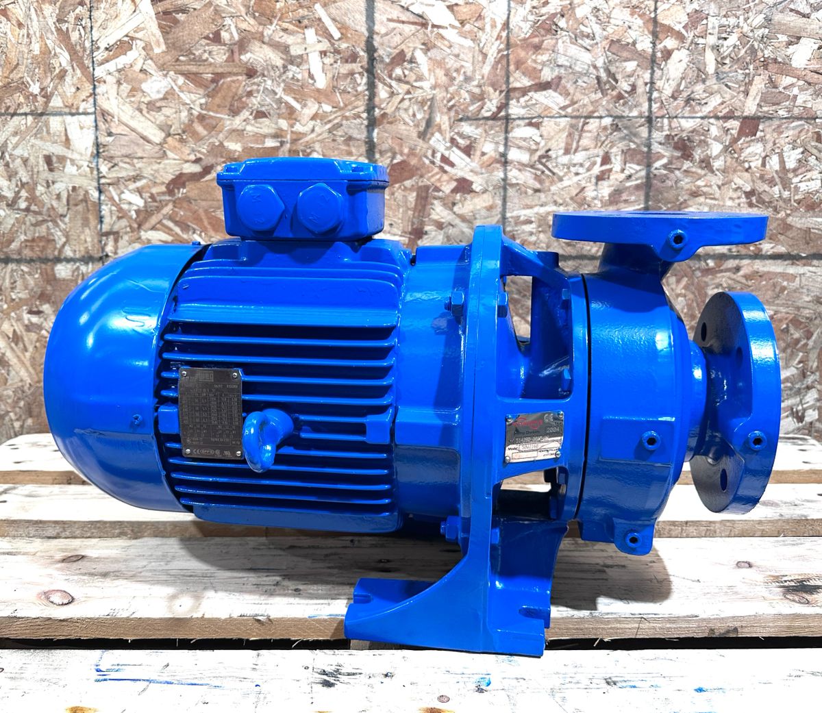 Flowserve 5.5kW (7.5HP) 2935RPM Centrifugal Water Pump WEG 3-Phase ...