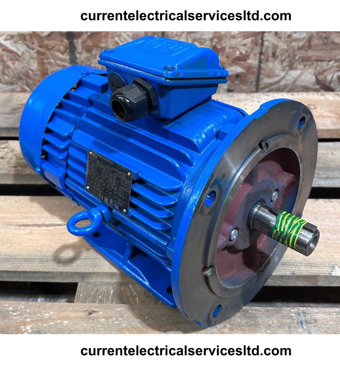 WEG W22 Premium AC Electric Motor 3kW (4HP) 1440RPM 4-Pole 100 Frame ...