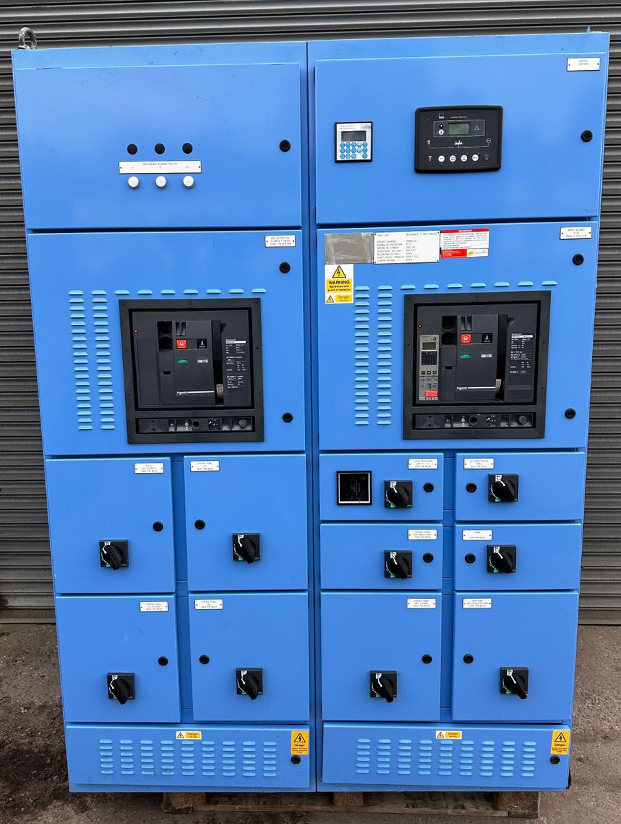 3-Phase Electric Power LV Distribution Panel Schneider MCCB Control ...