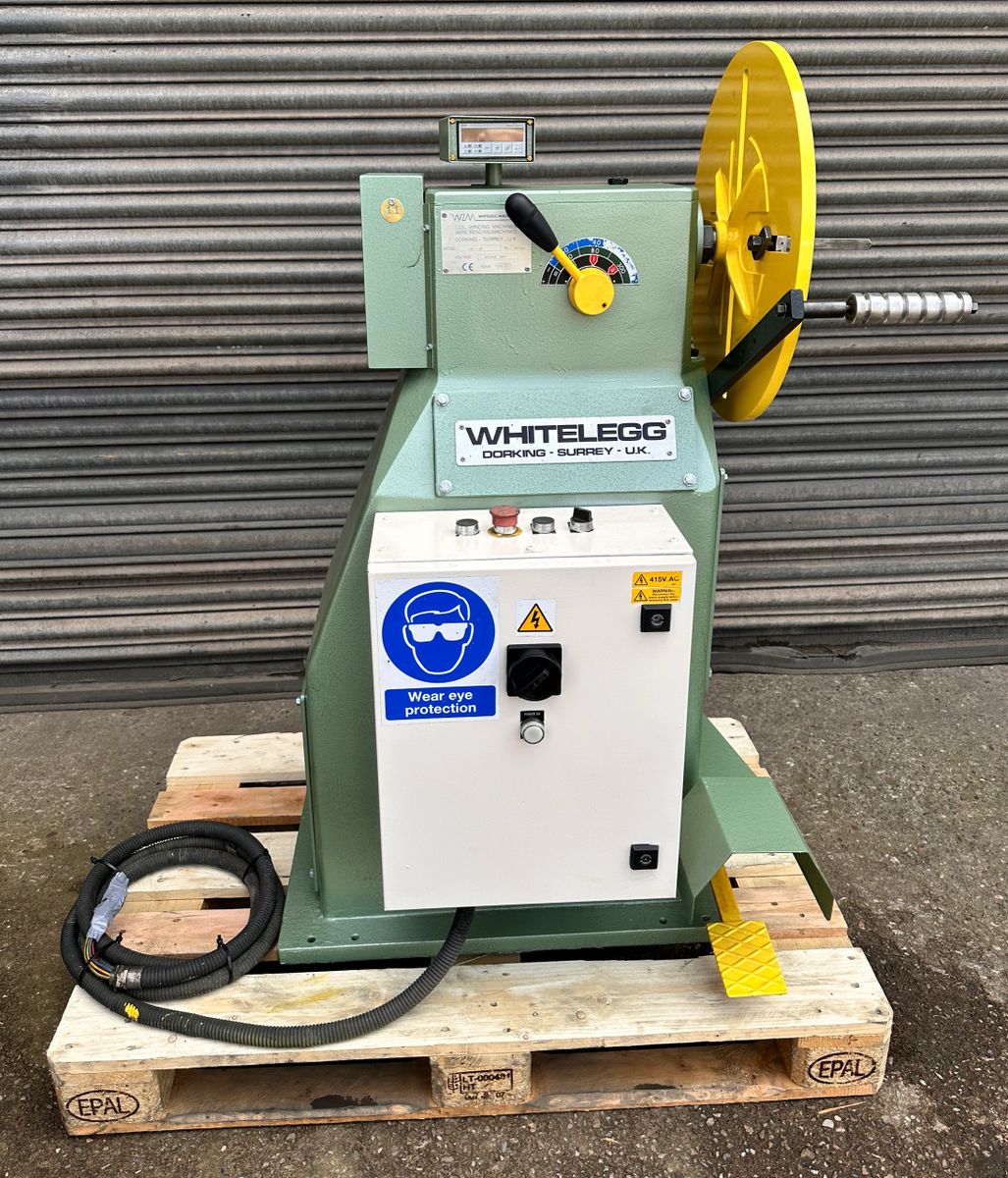 Whitelegg Electric Motor Coil Winding Machine Motor Rewind Repair Wire ...