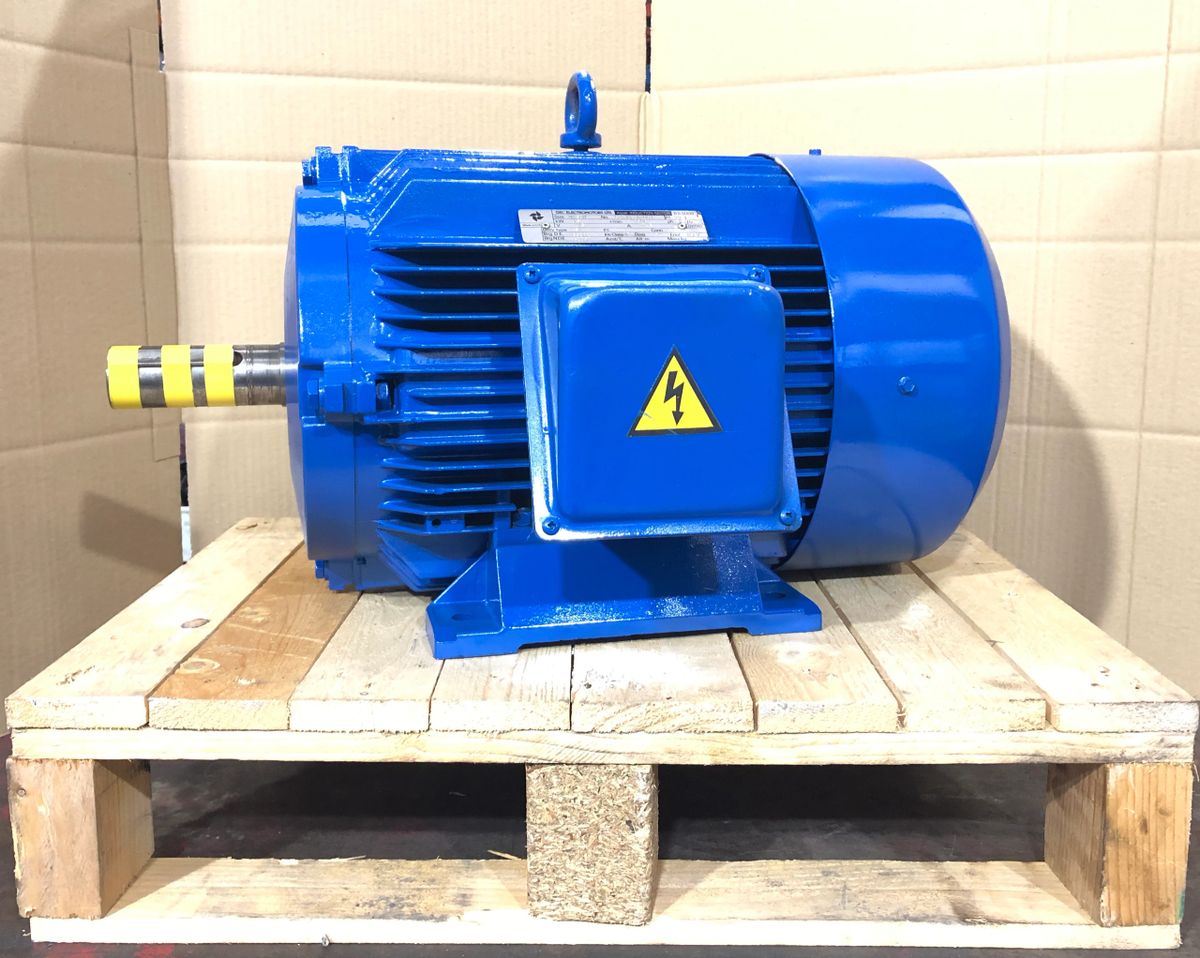 GEC Electrodrives Alpak 15kW AC Induction Electric Motor 2900RPM 2-Pole ...