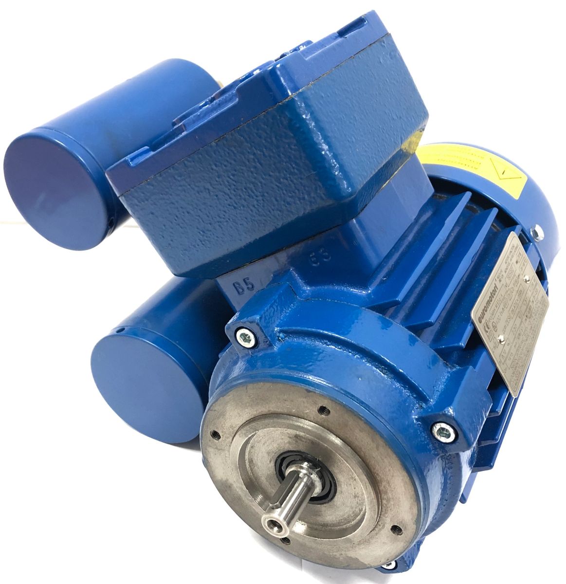 Euromotori Cast Iron ATEX Rated Explosion proof / Flameproof 0.12kW ...