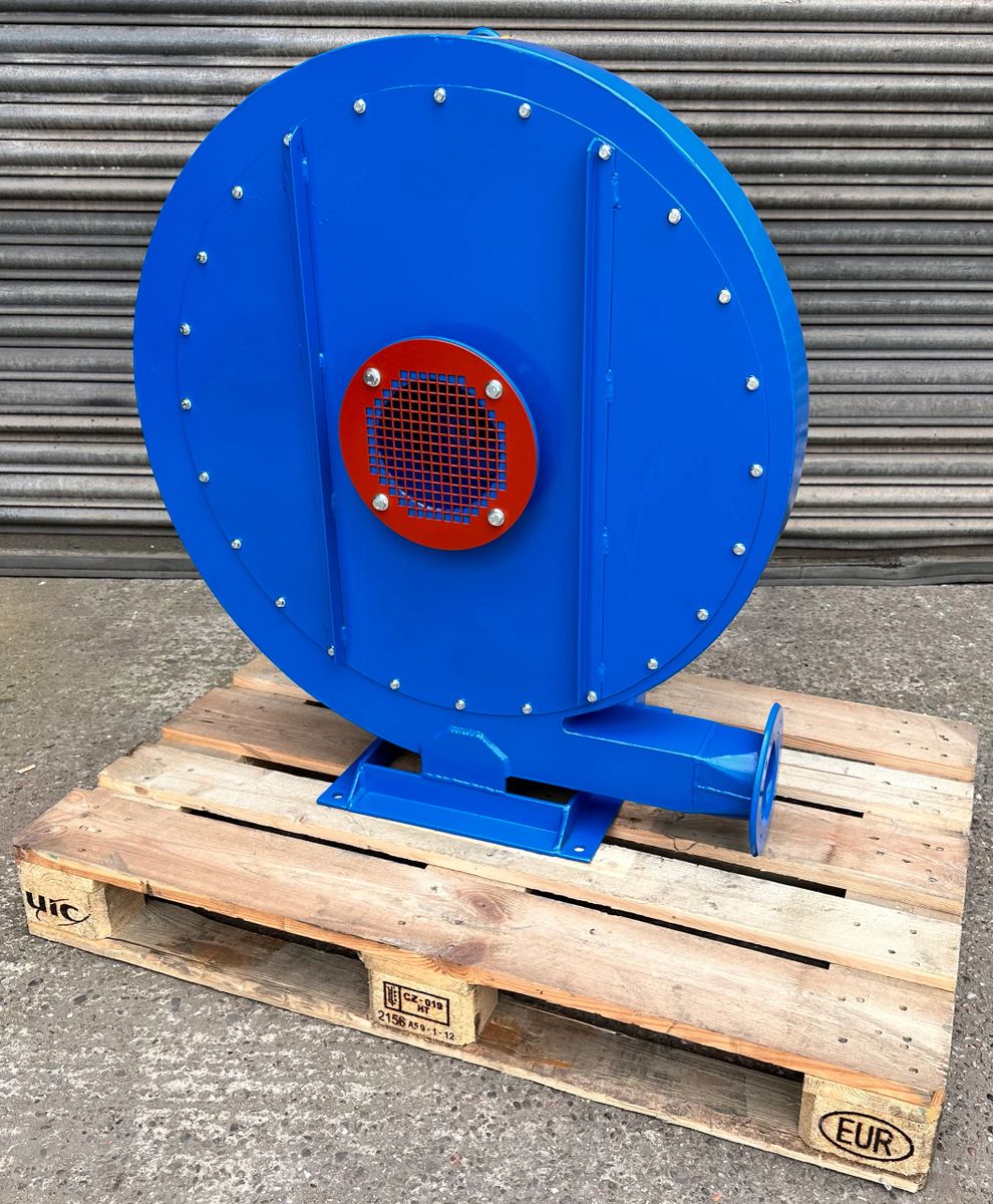 Centrifugal Blower Fan 7.5kW 2-Pole WEG Electric Motor Spray Booth ...