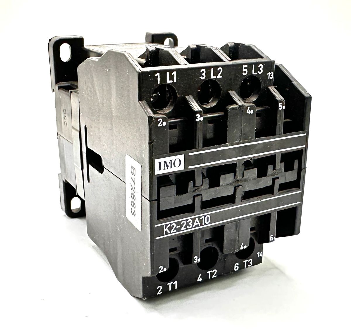 IMO K2-23A10 Contactor Rated 11kW at 400v / Coil Voltage: 220-240V 50Hz or 240v 60Hz K23/4