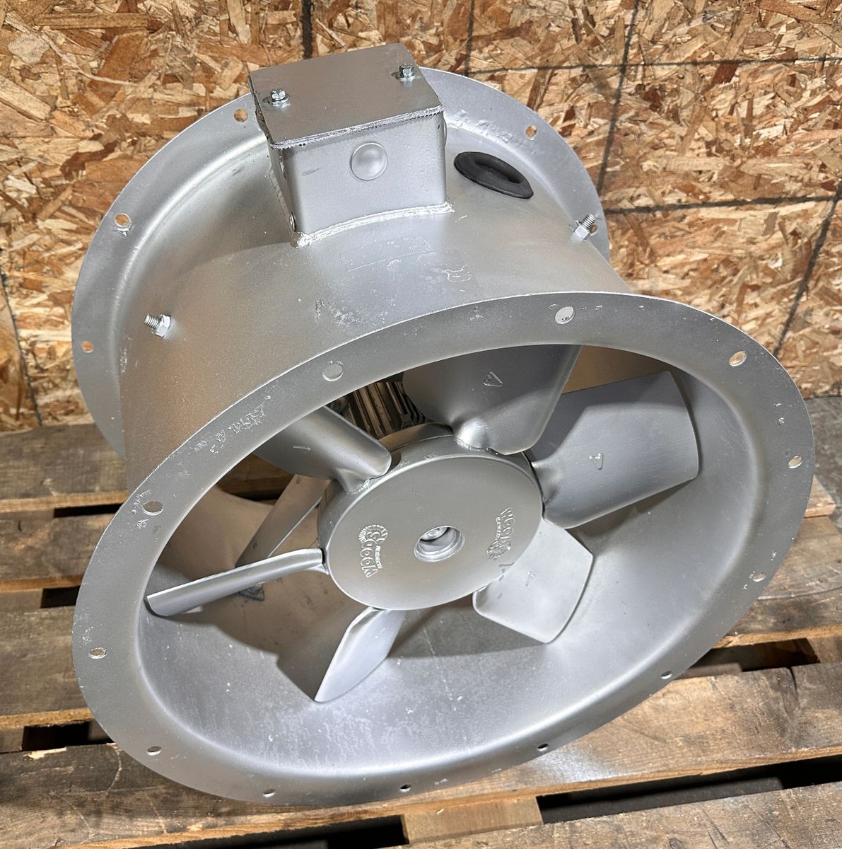 (No nameplate) Woods 50JM Single Phase Axial Extractor Fan 230/240v ...