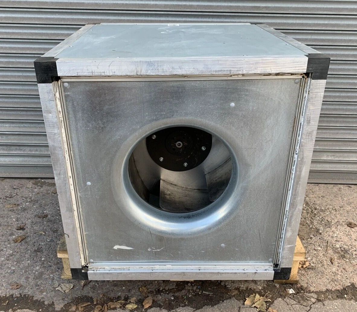 Systemair Multibox 2.2kw 3-Phase Duct Inline Box Extractor Fan Exhaust ...