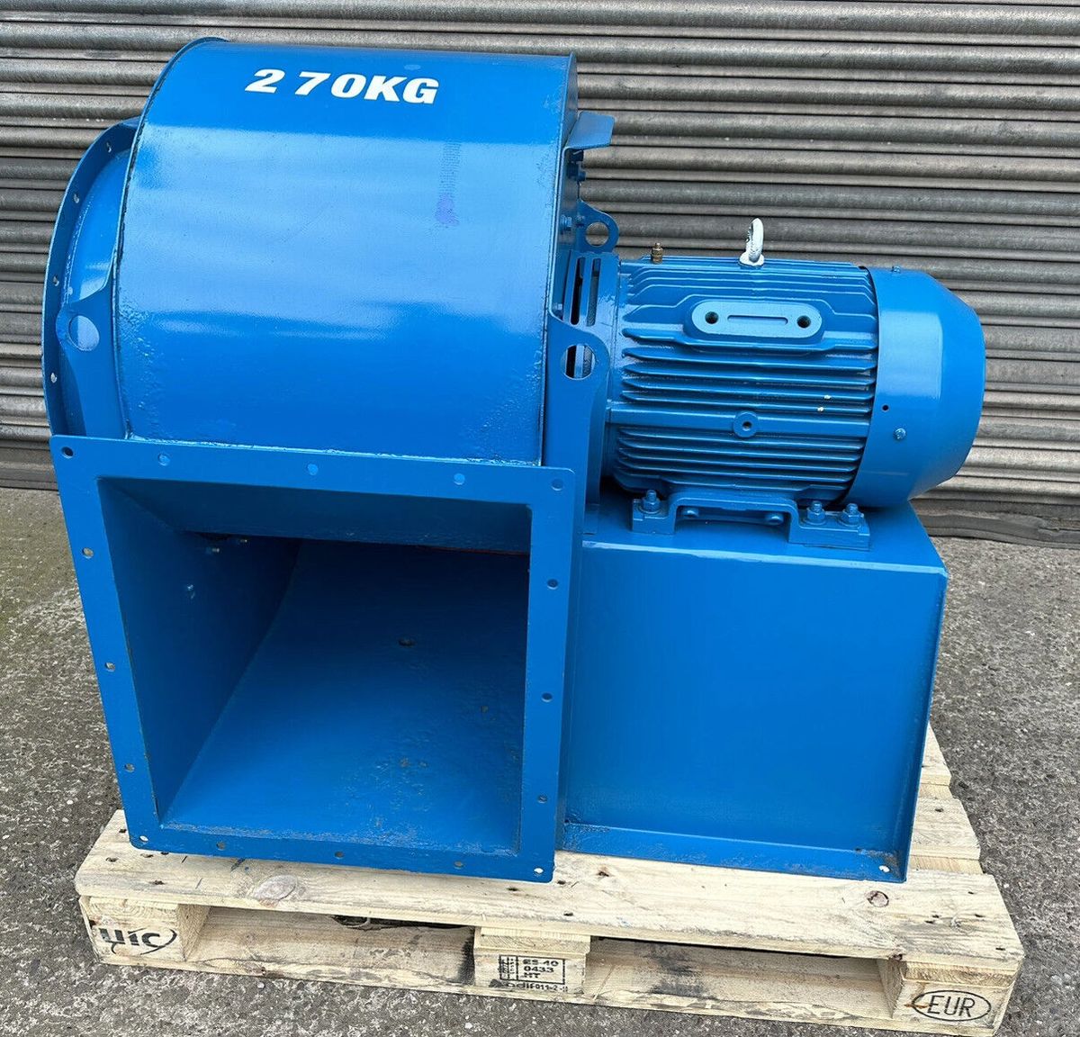 RHF Centrifugal Blower Fan 18.5kW 2-Pole Brook Crompton Electric Motor ...