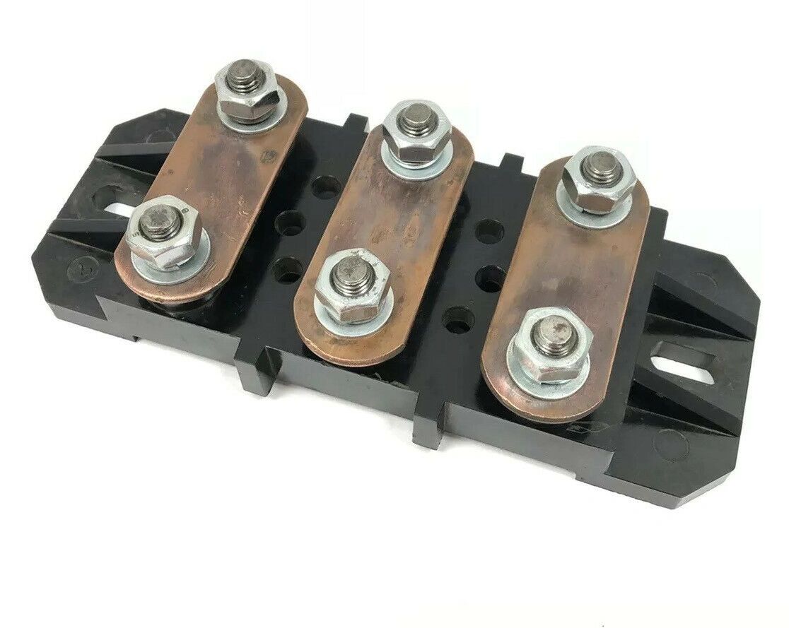 Electric Motor 6 Stud Terminal Connection Block 6 Pin Cable/Wire ...