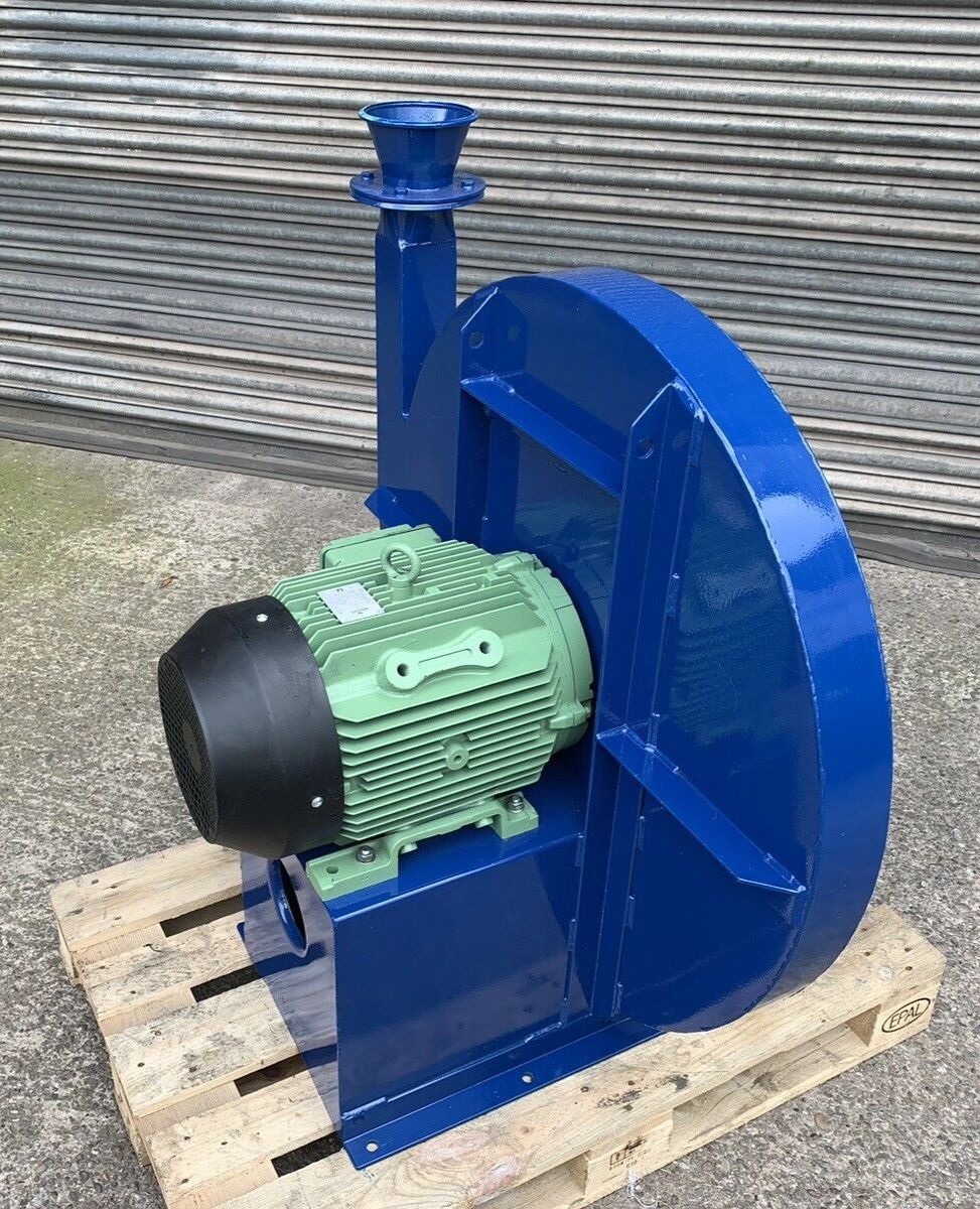 Centrifugal Blower Fan 15kW 2-Pole Brook Crompton Electric Motor Spray ...