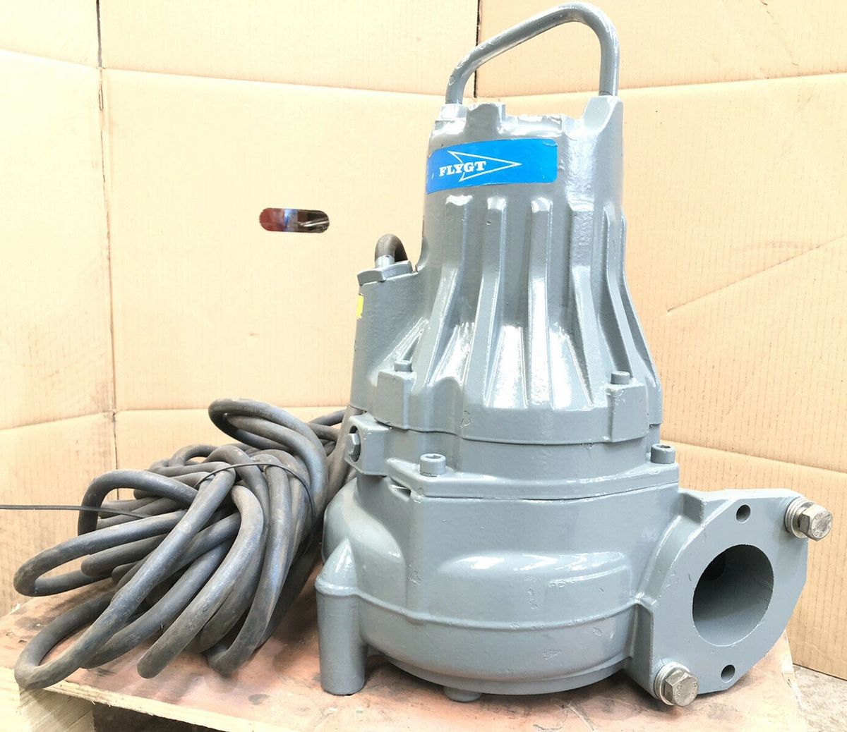 Flygt 3085.183-0721620 Submersible Waste Water Pump 2kW Electric Motor ...