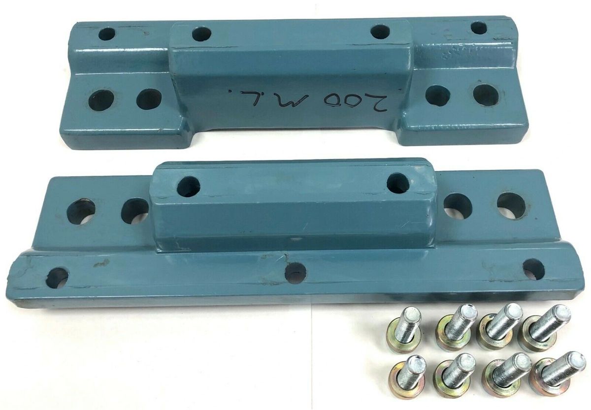 ABB Electric Motor 200ML Frame Replacement Feet 3GZV114002 Foot Mount