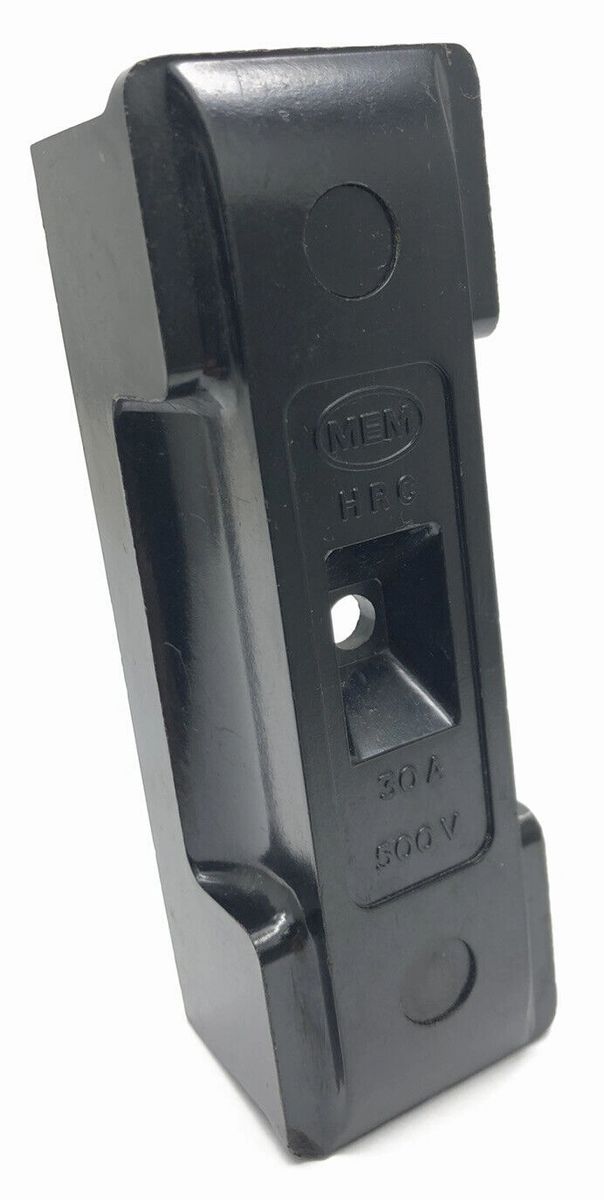 MEM Type HRC 30Amp Fuse Carrier H.R.C 30A Fuse 500V Fused Distribution ...