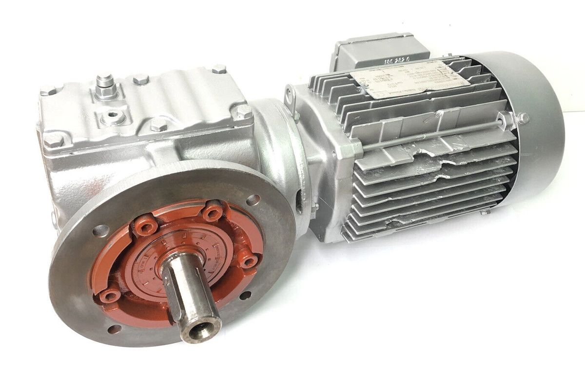 SEW Eurodrive 0.55kw 3-Phase AC Electric Motor Gearbox 42RPM Gear Motor ...