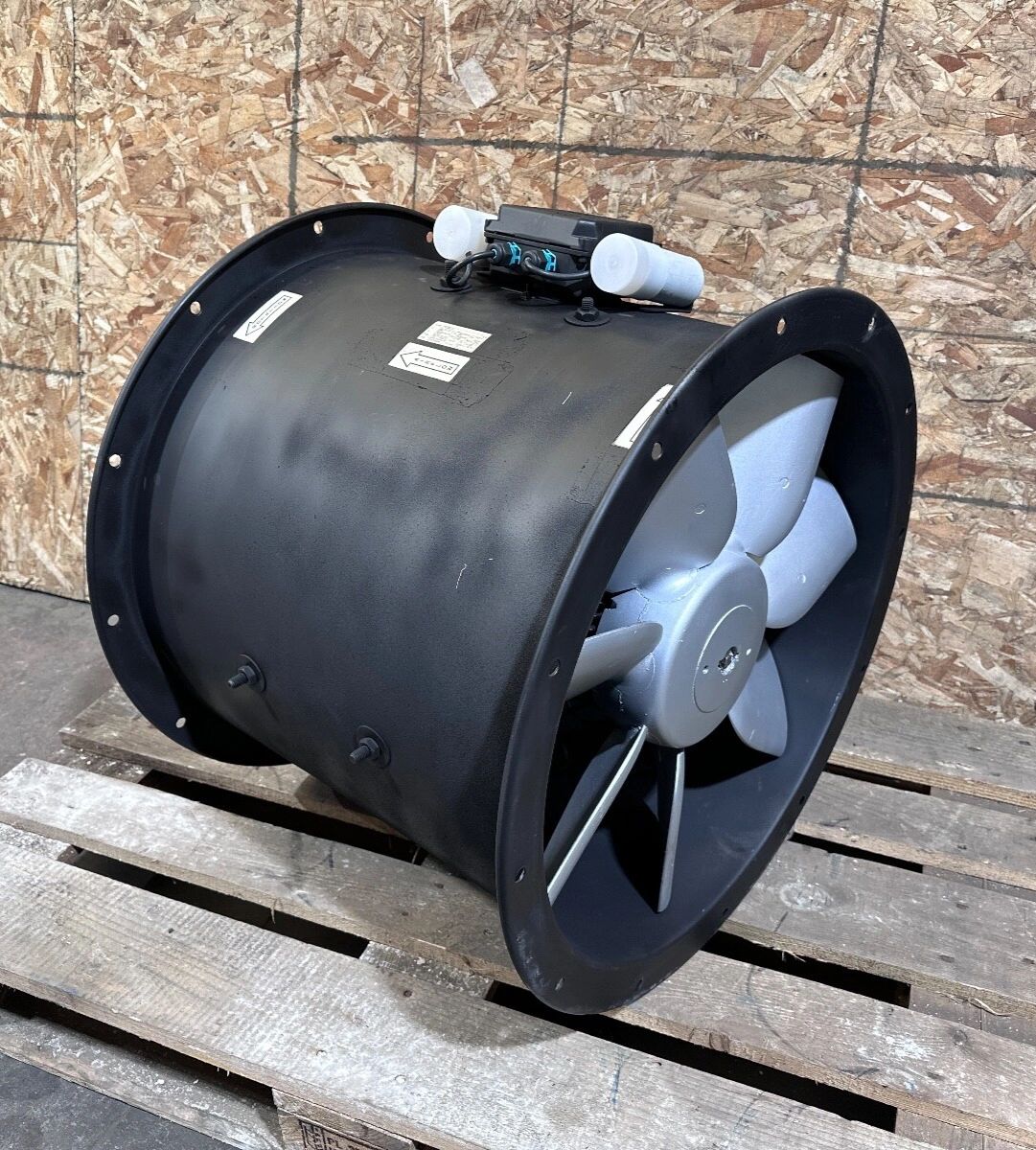 Vent Axia TP 560-14 Twin Fan Motor (contra rotating) Single Phase Axial ...
