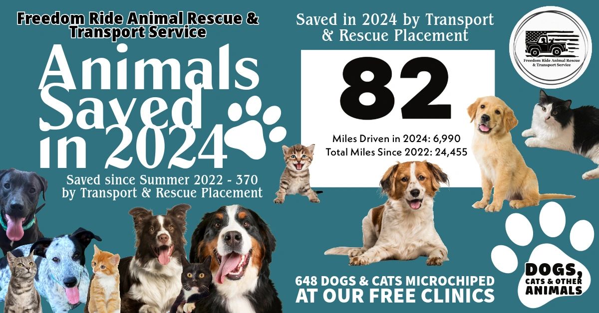 Freedom Ride Animal Rescue - Animal Rescue, Animal Transportation