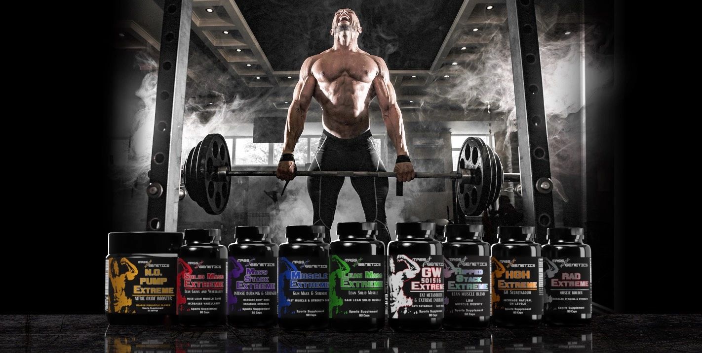 Mass Genetics - Fitness Supplements, Fitness Supplements, Vitamin and ...