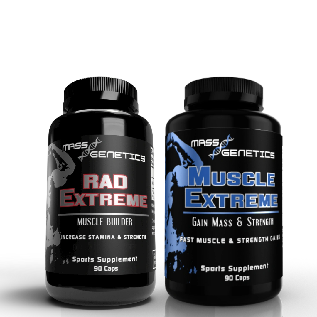 Rad & Muscle Extreme Bundle