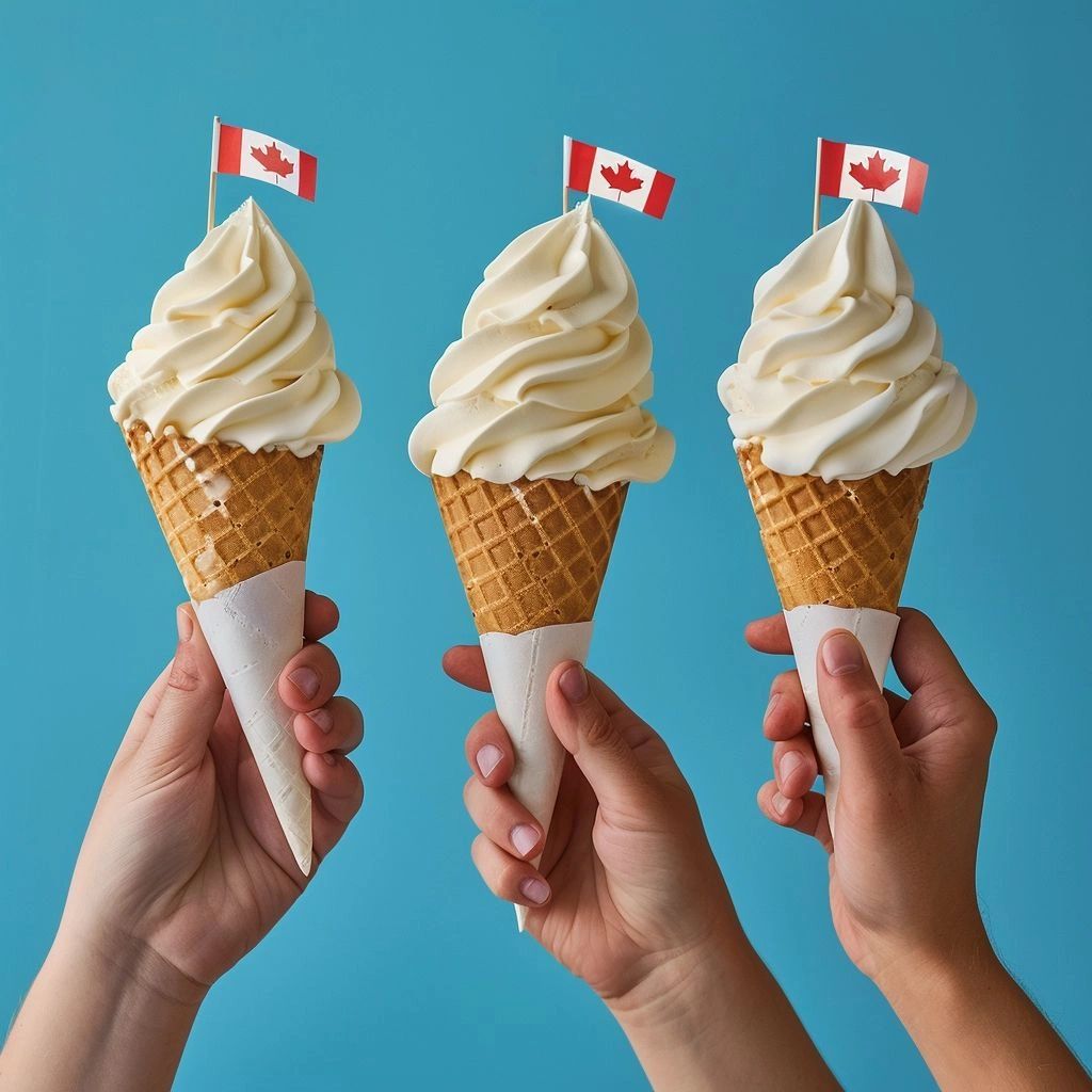 Mr. Cool Soft Serve Ice Cream