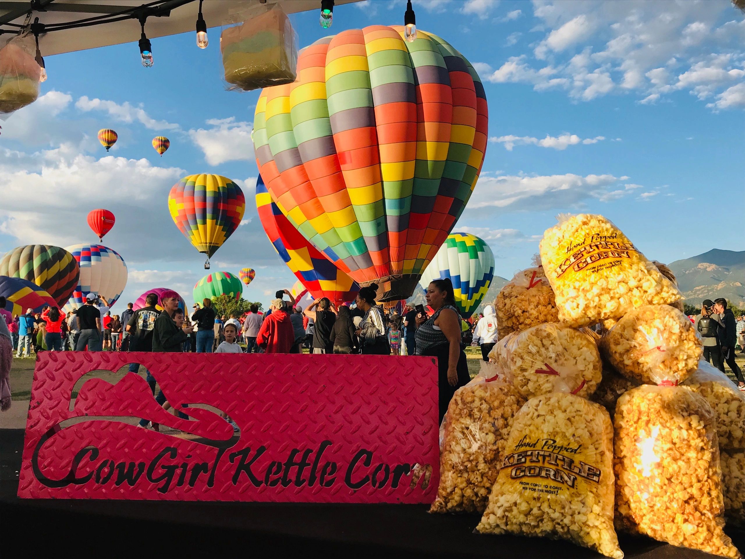 Cowgirl Kettle Corn & Lemonade - Kettle Corn, Carmel Corn