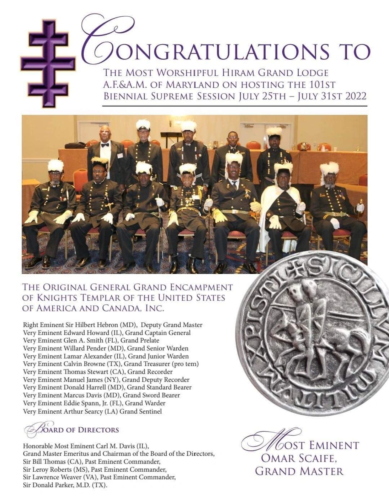 OGGE Knights Templar