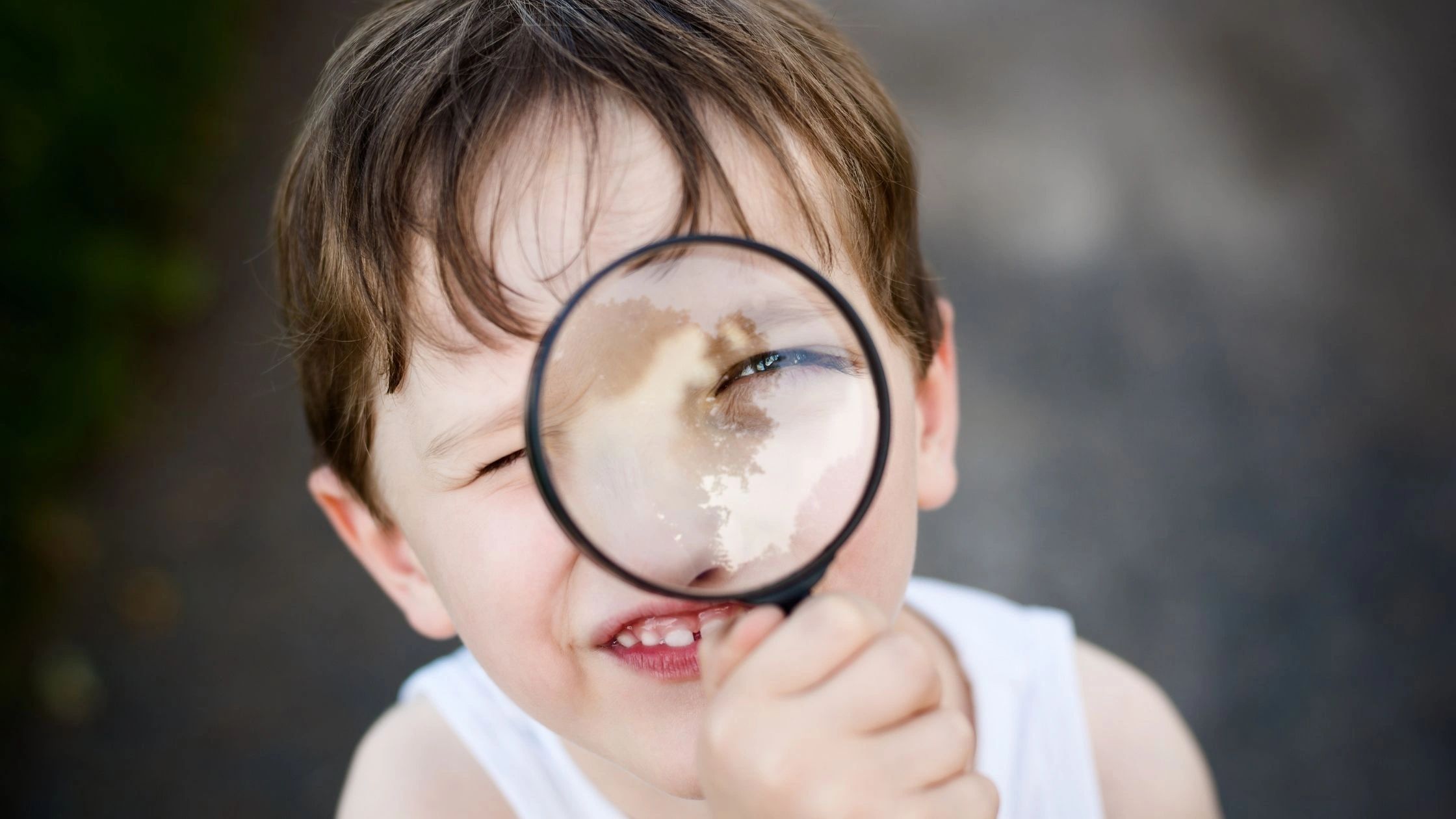 ¿Y esos ojitos de quién son?