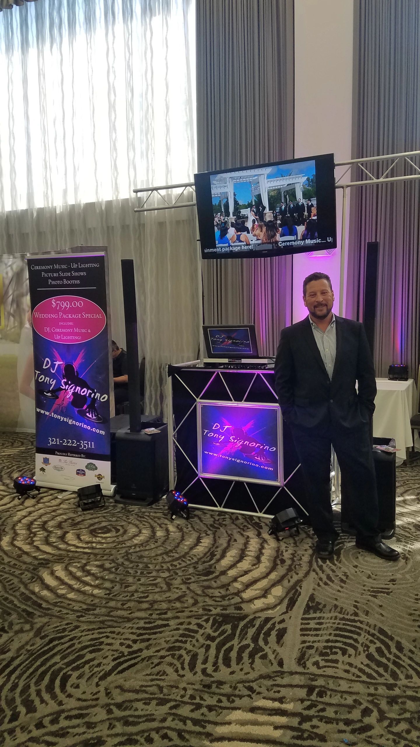 DJ Tony Signorino - DJ Entertainment, Special Wedding Packages