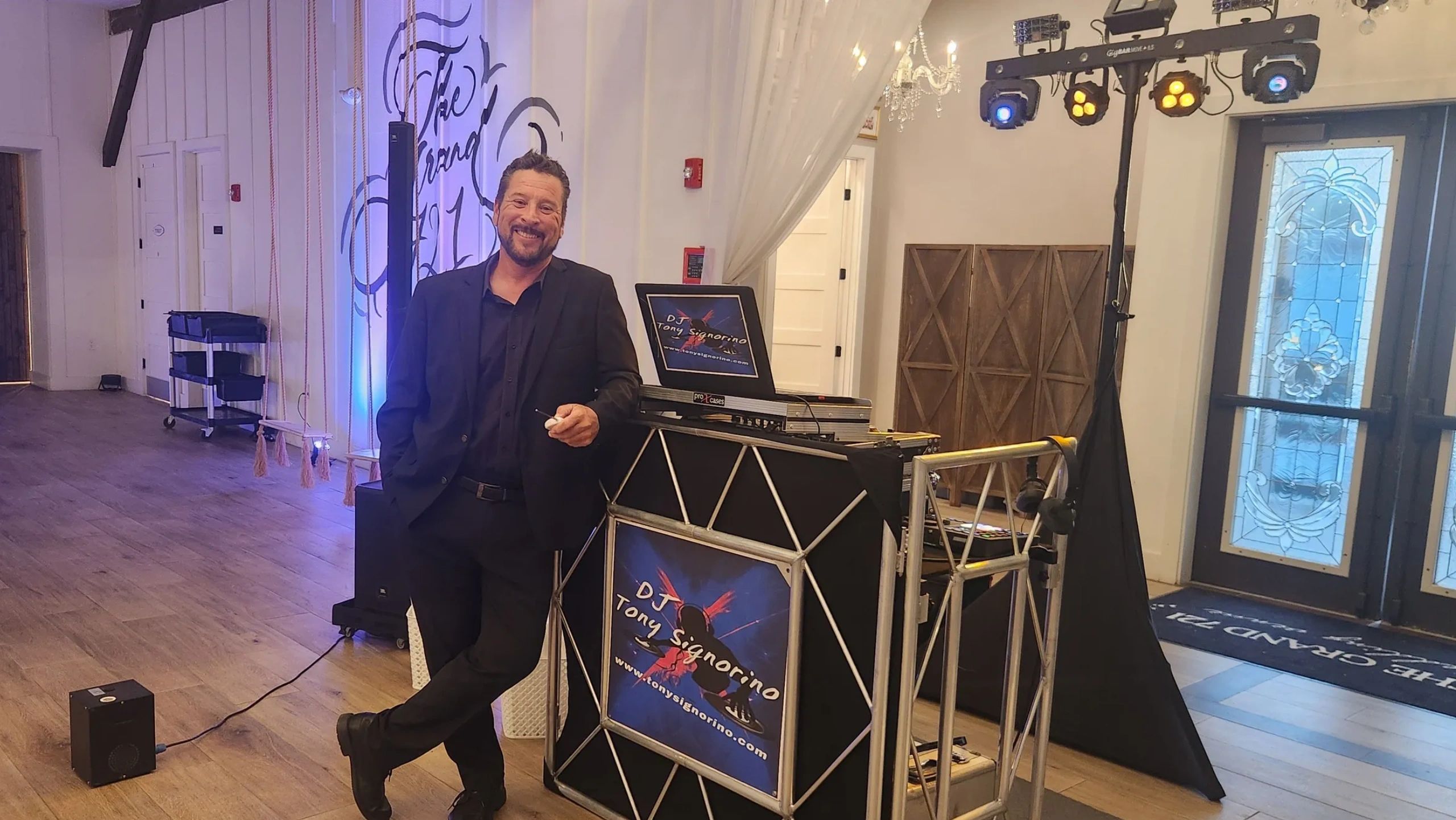 DJ Tony Signorino - DJ Entertainment, Special Wedding Packages