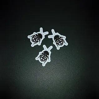 Question Mark Roach Sticker