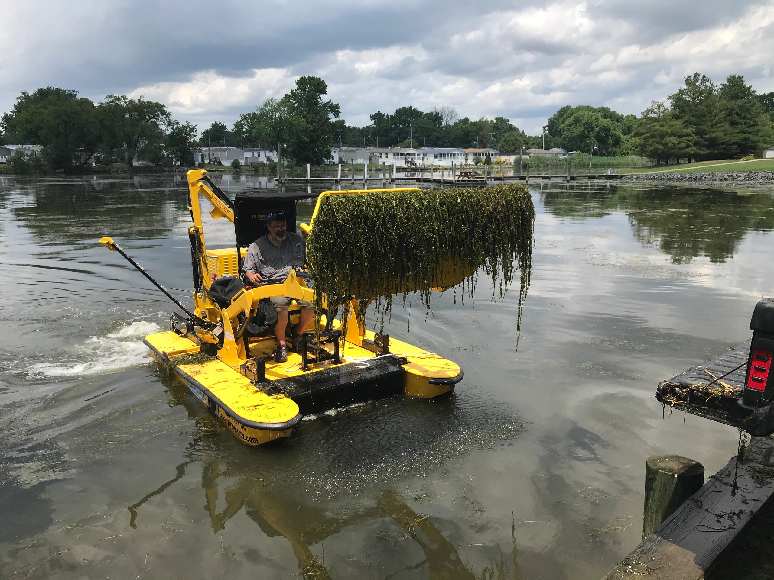 Contact Waterway Cleaners, Maryland | Legacy Waters Environmental ...