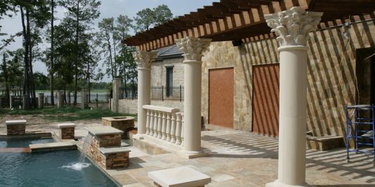 Cast Stone - The Ark Concrete Specialties, Inc. - Houston, Texas