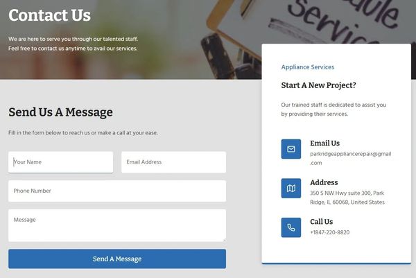 Custom Websites | True Blue Service LLC