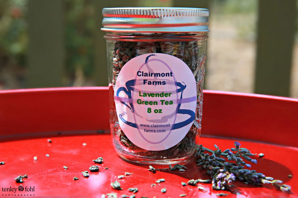 Lavender Green Tea 4 oz