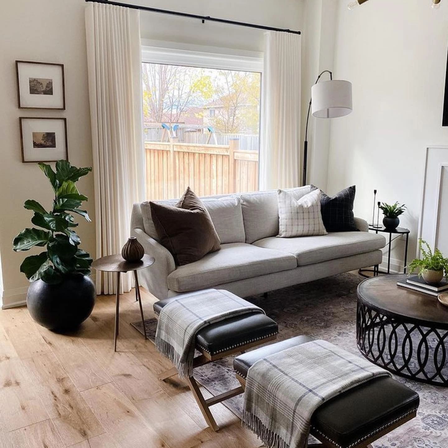 Linda & Co Custom Decor - Home Decor, Window Treatments, Roman Shades