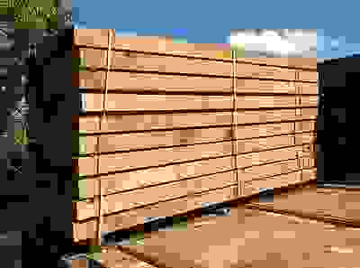 Hardwood Sleepers | Fairoak Sleepers Limited