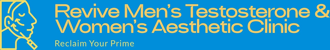 Testosterone Supplementation Therapy at Revive Men's Clinic